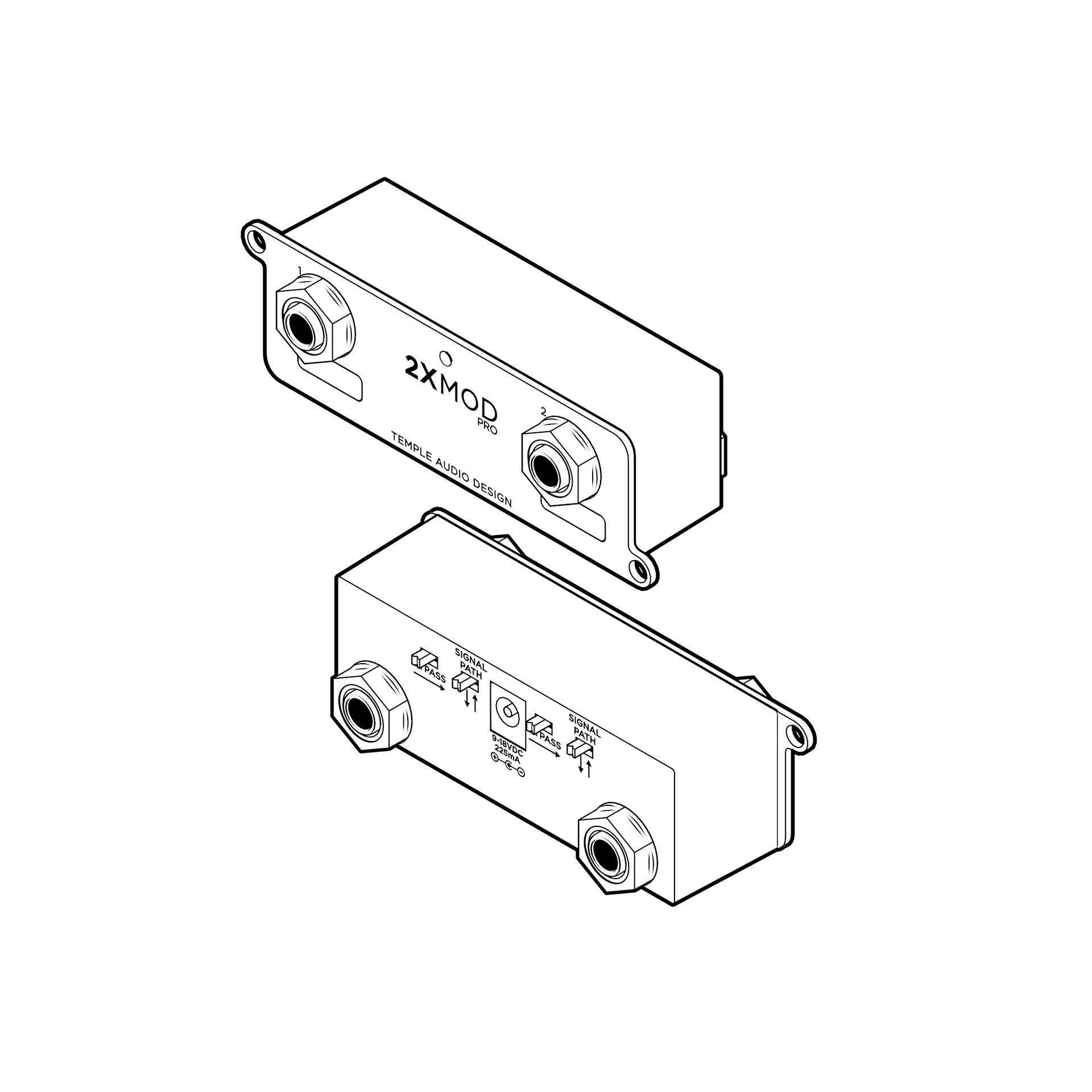2X MOD Pro | templeaudio.com
